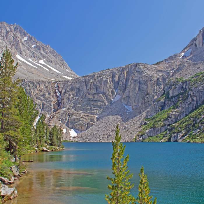 Fourth Recess Lake Trail #29e41 | Hiking Trail Maps, Difficulty, Trail ...
