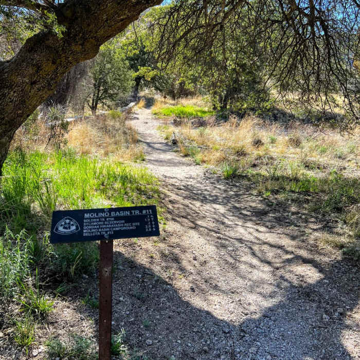 Molino Basin Trail #11 Hiking Trail | Map, Difficulty, Trail Status | onX