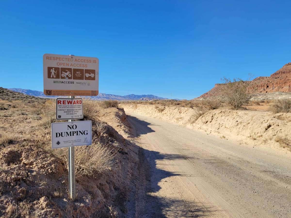 Navajo Drive | Off-Road Trail Maps, Difficulty, Trail Status | onX Offroad