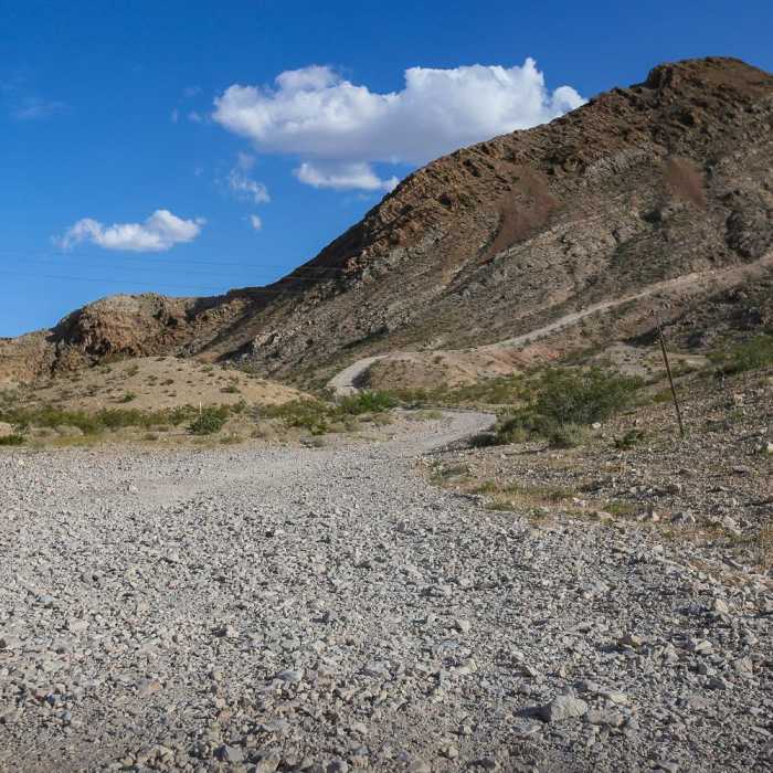 Frenchman Mountain Hiking Trail | Map, Difficulty, Trail Status | onX