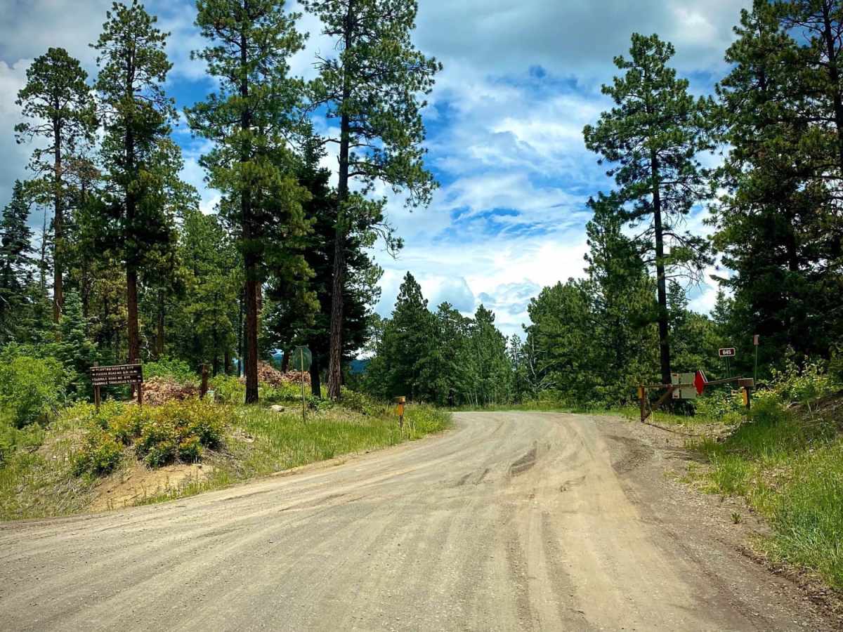 Four Mile Falls & Lake Trails-Fr Rd 645 | Off-Road Trail Maps ...