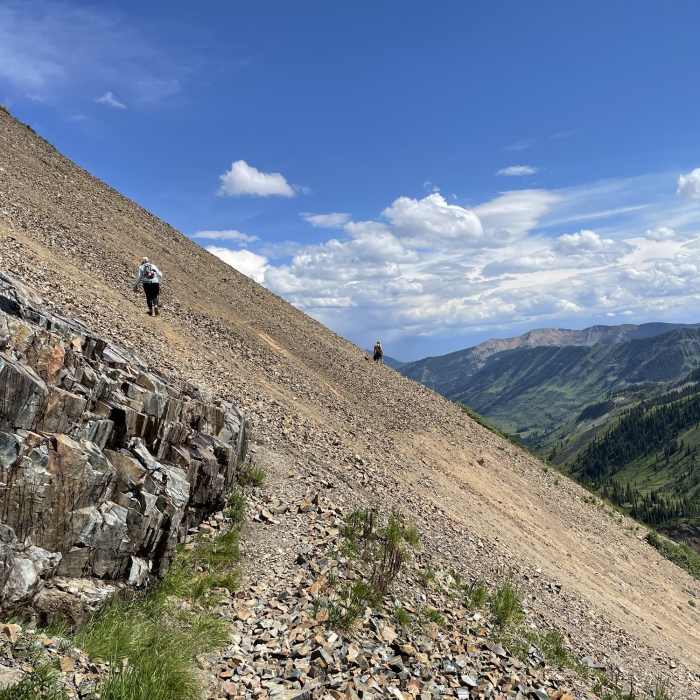 Yule Pass Trail Out and Back Hiking Trail | Map, Difficulty, Trail ...