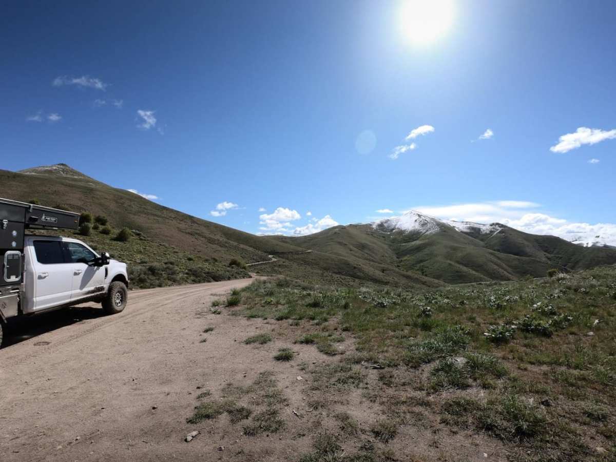 Wild Horse Recreation Area to Bruneau Canyon Overlook | Off-Road Trail ...