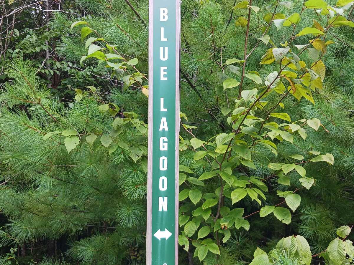 Blue Lagoon Boulevard - Rock Run Recreation Area | Off-Road Trail Maps ...