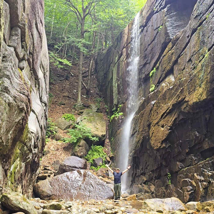 Champney Falls Trail | Hiking Trail Maps, Difficulty, Trail Status | onX
