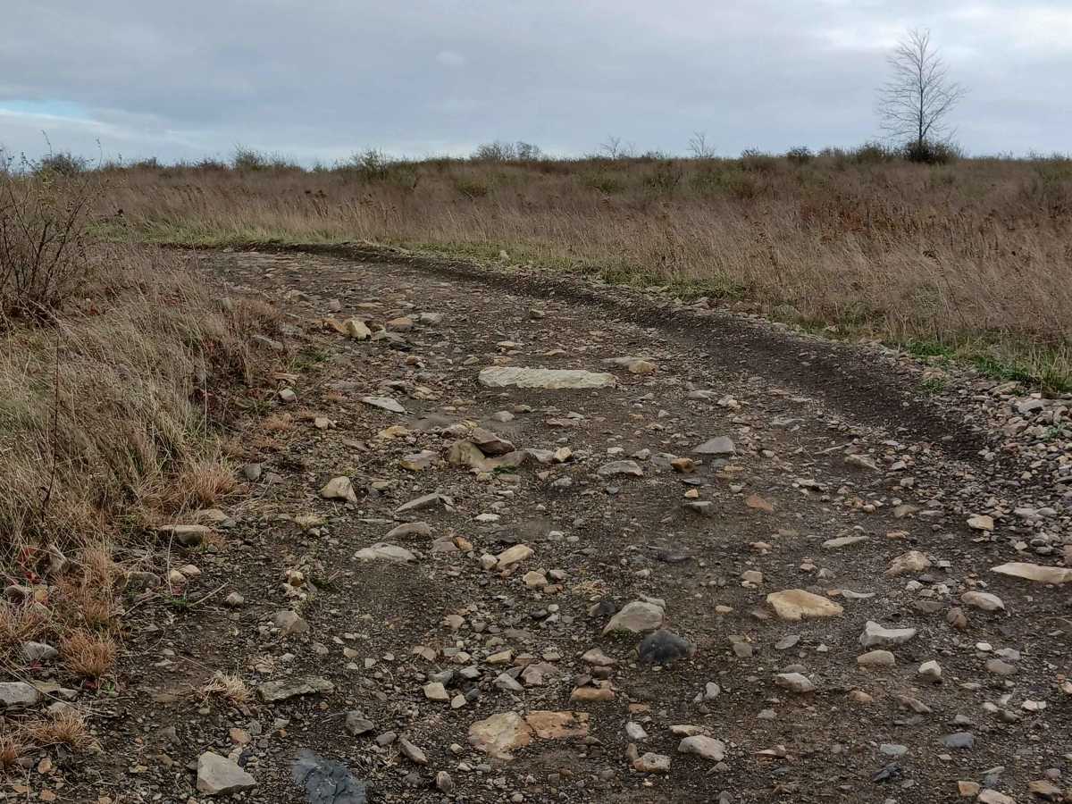 Trail 11Ext - Rock Run Recreation Area | Off-Road Trail Maps ...