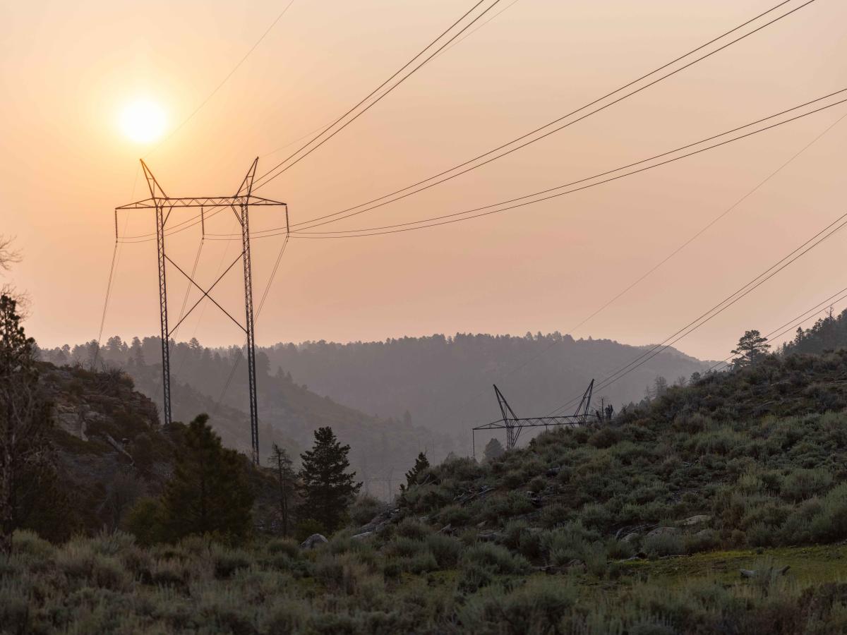Old Woman Power Line | Off-Road Trail Maps, Difficulty, Trail Status ...