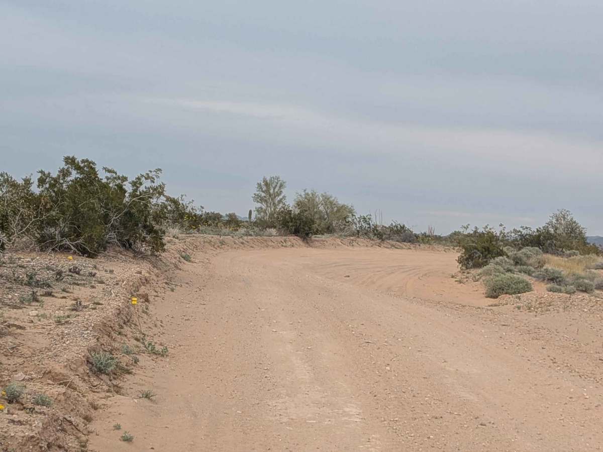 Cibola Ehrenberg Road South | Off-Road Trail Maps, Difficulty, Trail ...