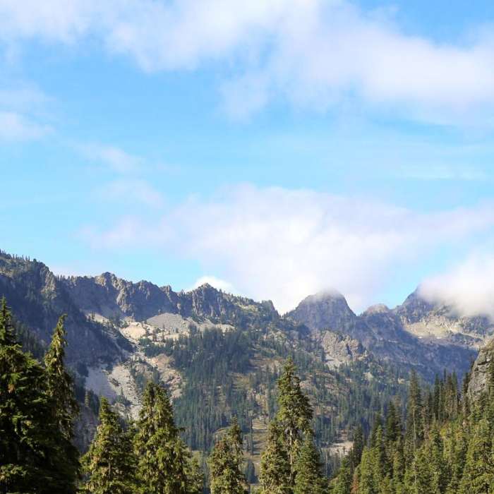 Commonwealth Basin Trail to Red Pass Hiking Trail | Map, Difficulty ...