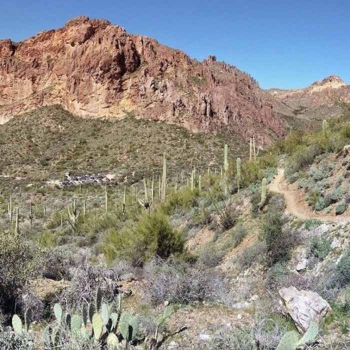 Miners Needle Loop Hiking Trail | Map, Difficulty, Trail Status | onX