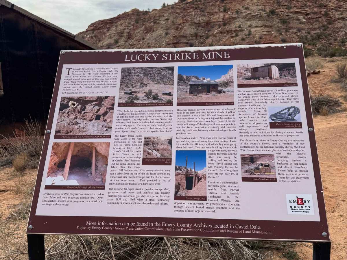 Hanni Mine Road - BLM 1020 | Off-Road Trail Maps, Difficulty, Trail ...