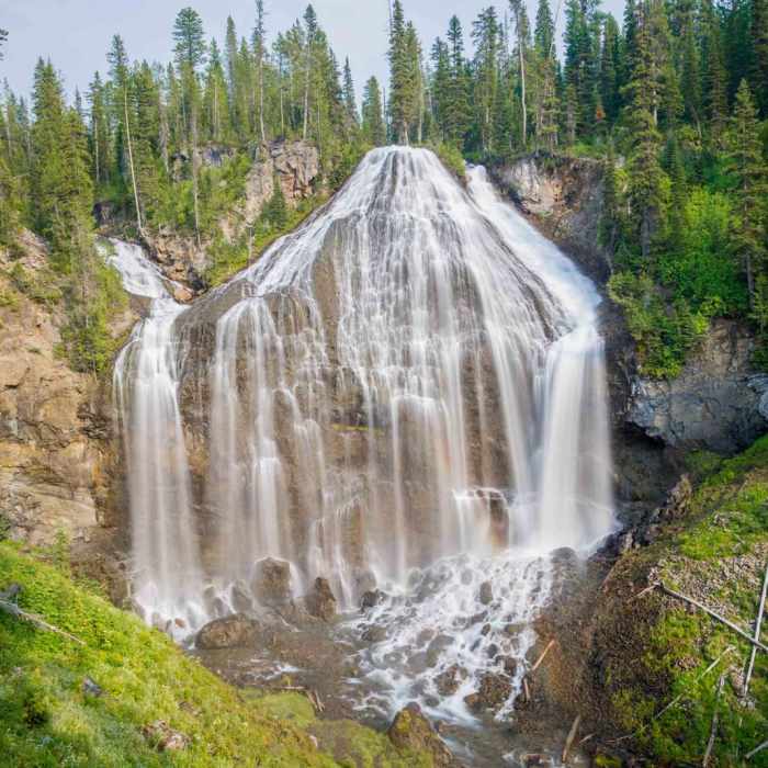 Union Falls Hiking Trail | Map, Difficulty, Trail Status | onX