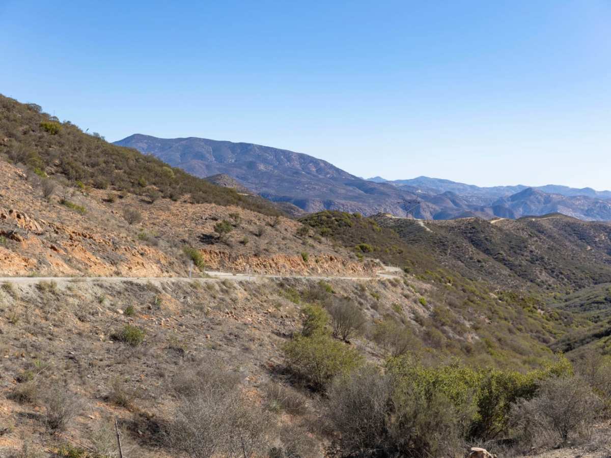 Otay Mountain Truck Trail | Off-Road Trail Maps, Difficulty, Trail ...