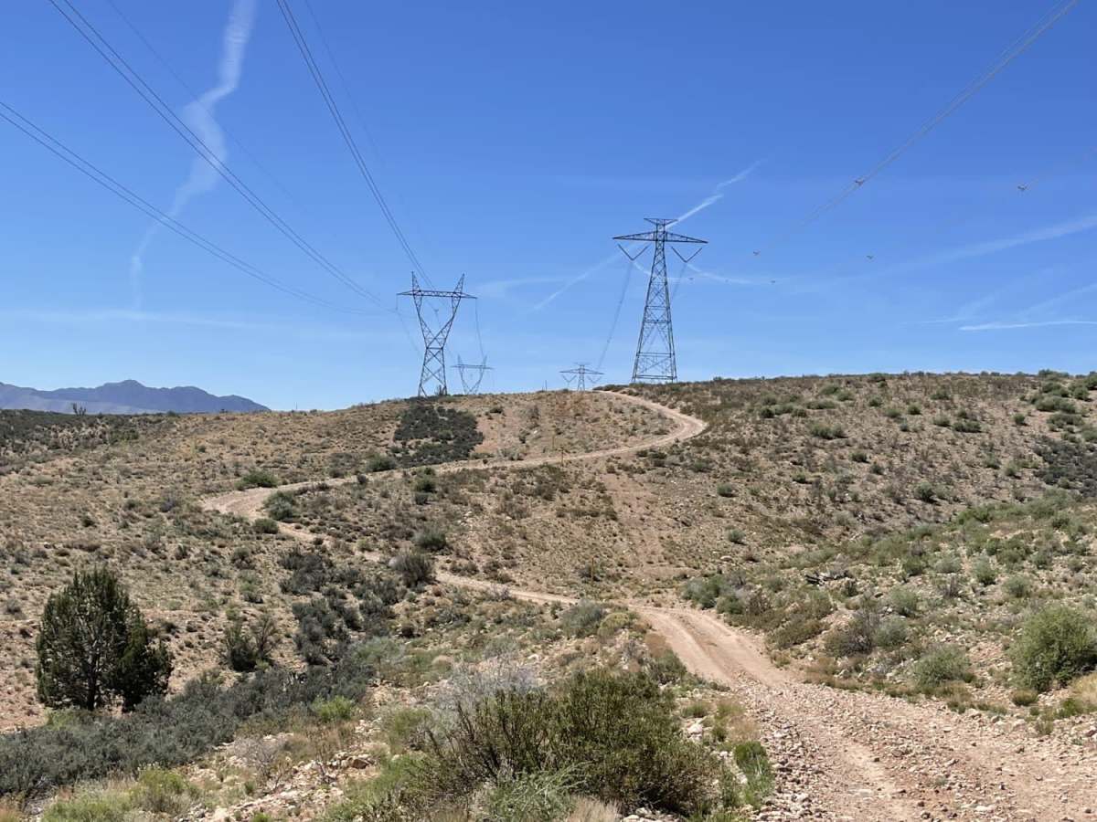 Gas & Power Line Traverse | Off-Road Trail Maps, Difficulty, Trail ...