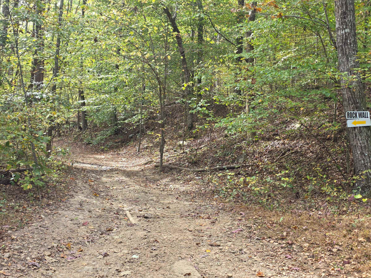 Rock Wall Trail | Off-Road Trail Maps, Difficulty, Trail Status | onX ...