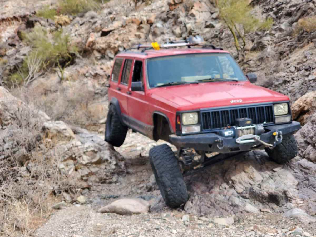 Not Quite Over the Top | Off-Road Trail Maps, Difficulty, Trail Status ...