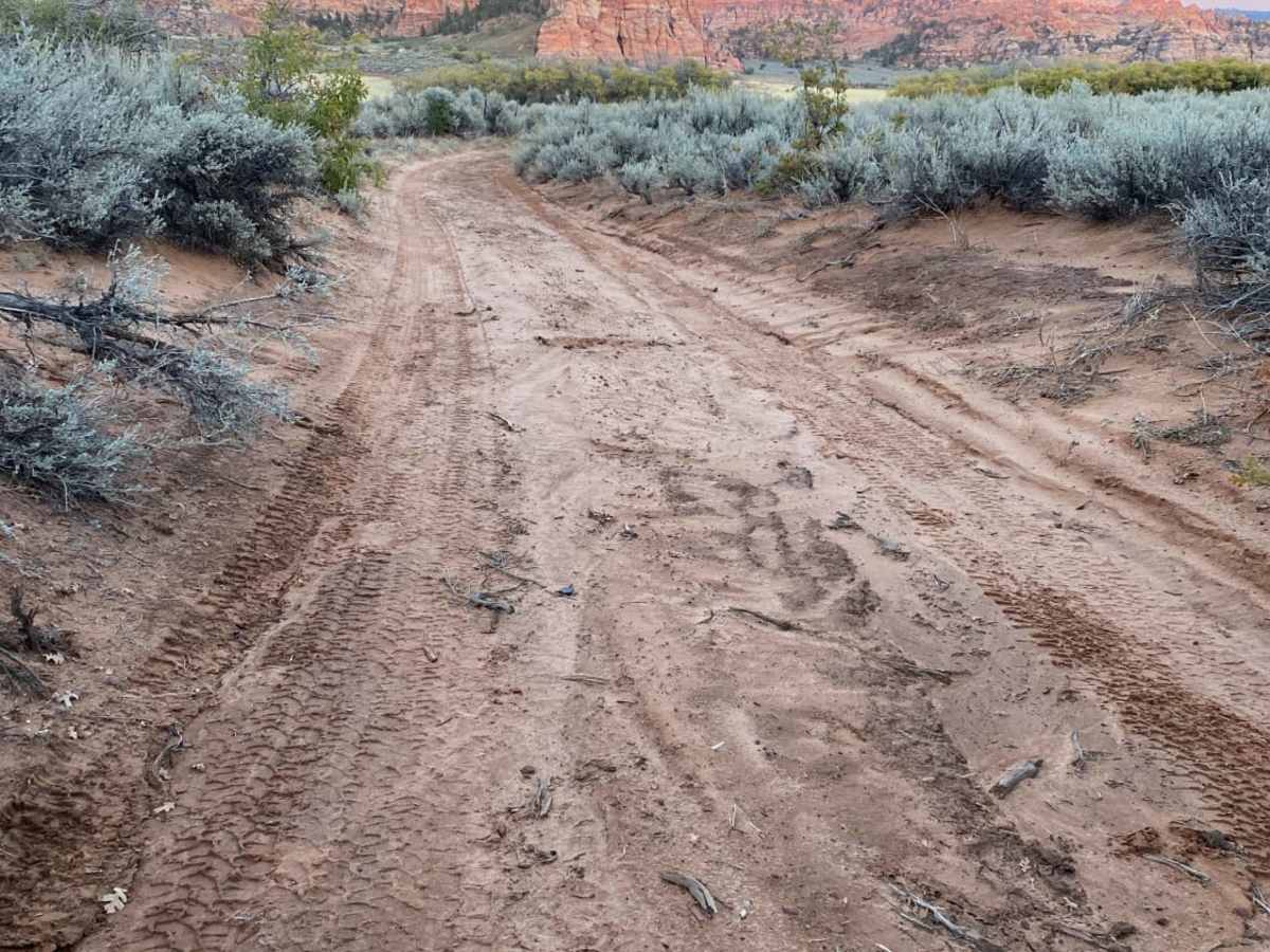 Zion Overlook | Off-Road Trail Maps, Difficulty, Trail Status | onX Offroad