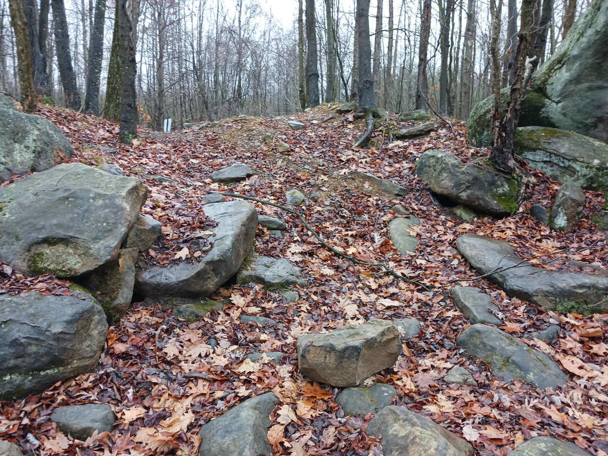 OHV 23 - Rock Run Recreation Area | Off-Road Trail Maps, Difficulty ...