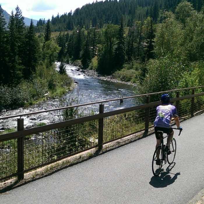 Eagle Valley Paved Path | Hiking Trail Maps, Difficulty, Trail Status | onX