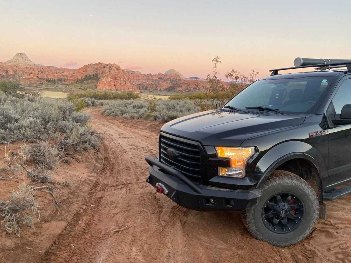 Zion Overlook | Off-Road Trail Maps, Difficulty, Trail Status | onX Offroad