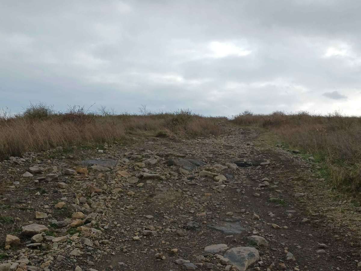 Trail 11Ext - Rock Run Recreation Area | Off-Road Trail Maps ...