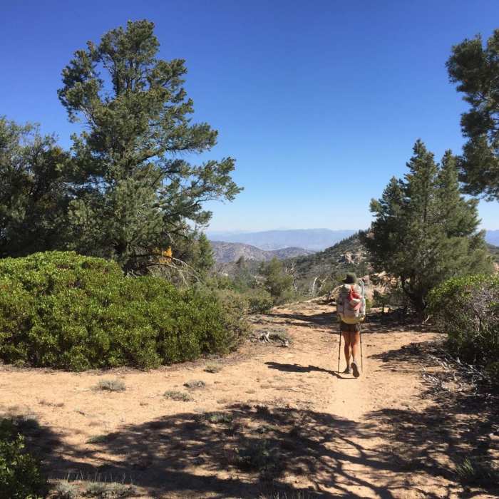 Pacific Crest Trail: California Section F Hiking Trail | Map ...