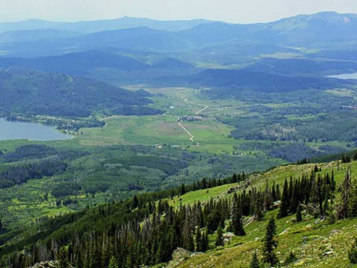 Farwell Mountain via Lost Dog | Off-Road Trail Maps, Difficulty, Trail ...