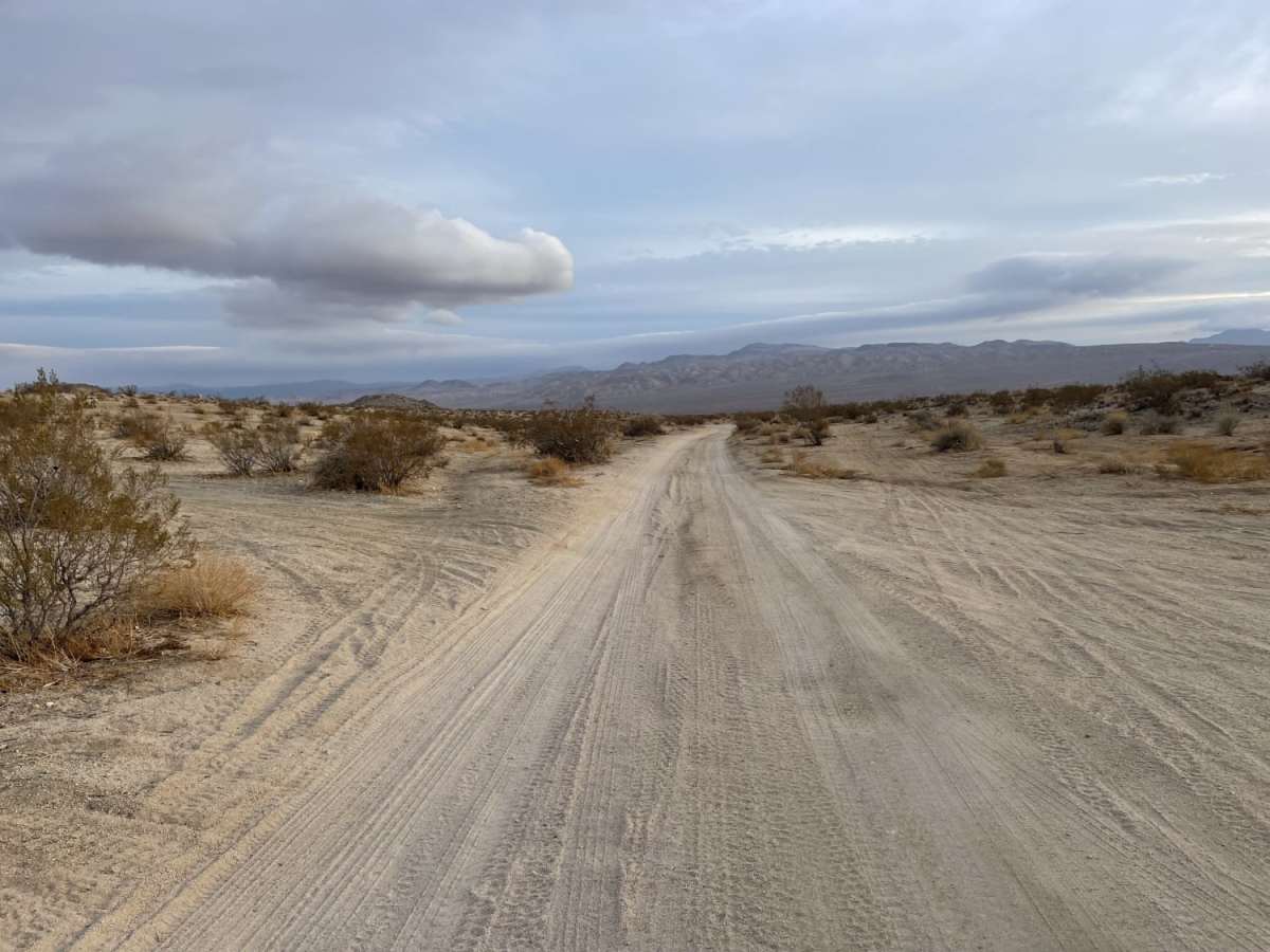 Easy Way to Camp From Trona Road | Off-Road Trail Maps, Difficulty ...