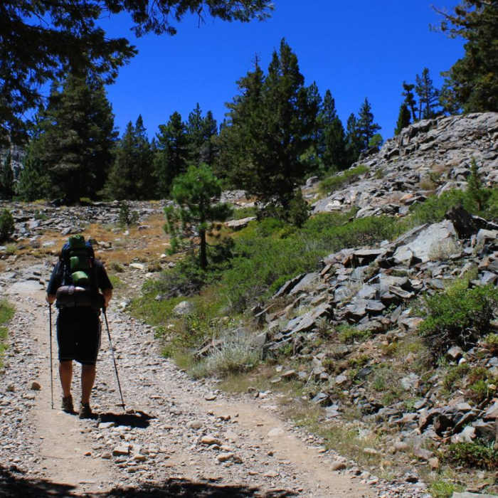 Lake Aloha Hiking Trail | Map, Difficulty, Trail Status | onX