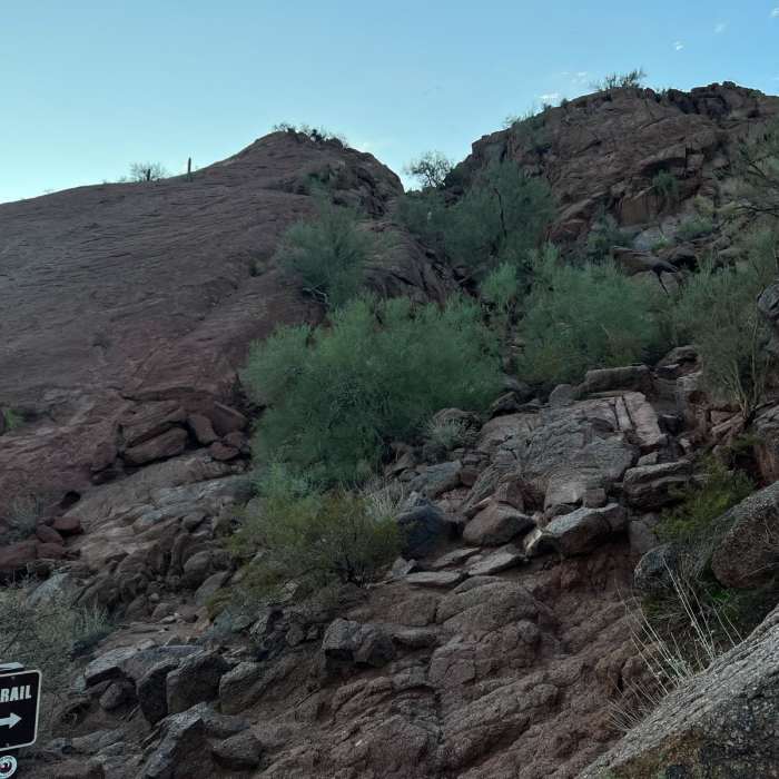 Camelback Mountain - Echo Canyon Hiking Trail | Map, Difficulty, Trail ...