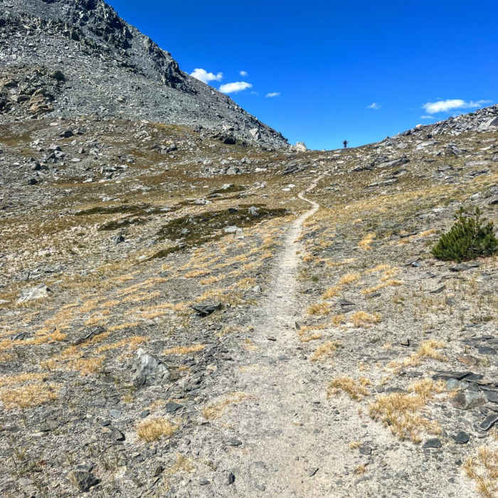 Mammoth Pass to Duck Pass Hiking Trail | Map, Difficulty, Trail Status ...