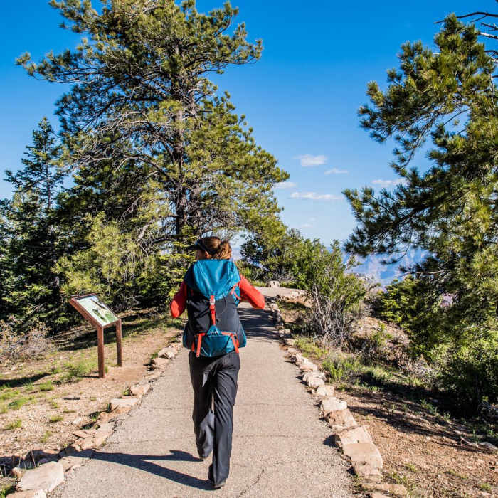 Bright Angel Point Hiking Trail | Map, Difficulty, Trail Status | onX