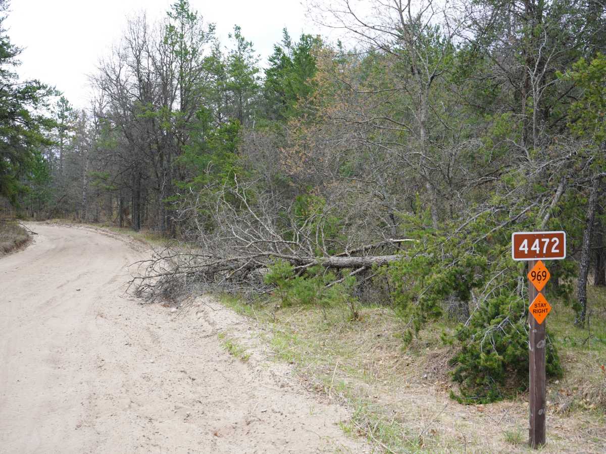 Deeter Road - FS 4471/FS 4472 | Off-Road Trail Maps, Difficulty, Trail ...