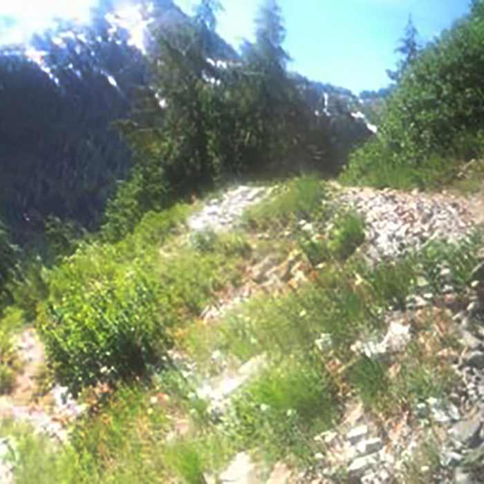 Pacific Crest Trail: Washington Section I Hiking Trail | Map ...