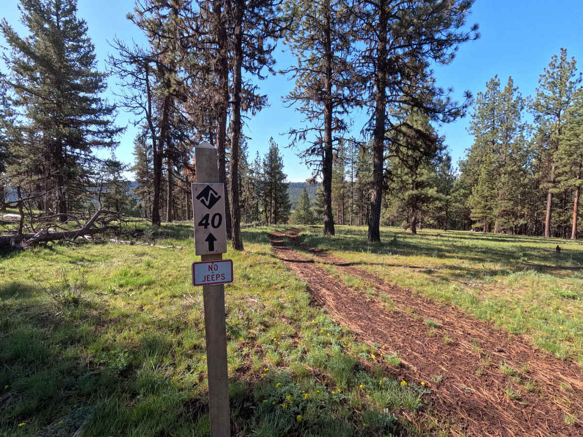 Snow Shoe Flat Trail - 40 | Off-Road Trail Maps, Difficulty, Trail ...