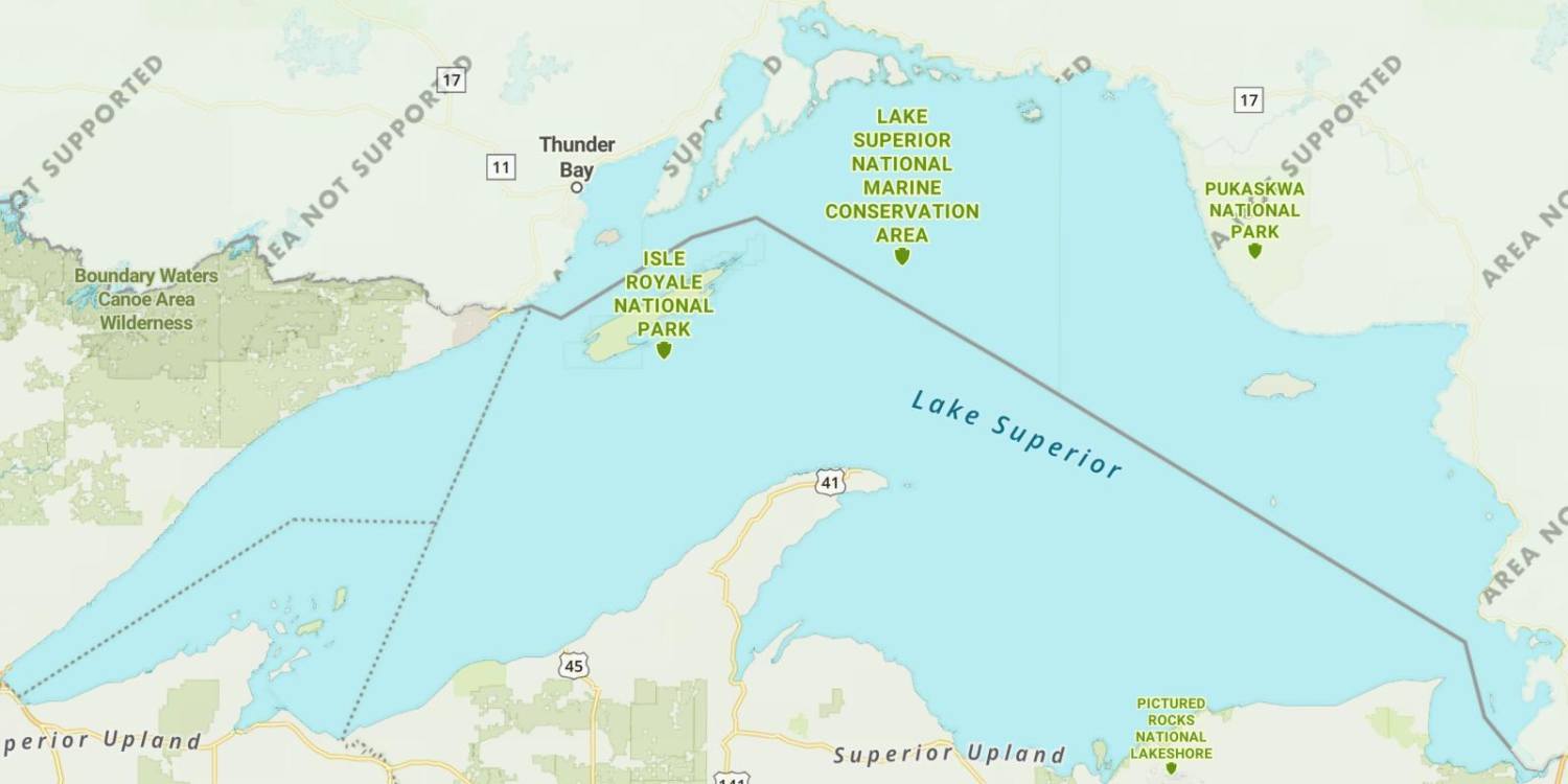 Lake Superior Fishing Maps, Tips, Regulations, and Hot Spots | onX Fish App