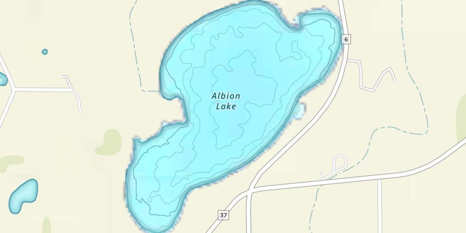Albion Lake Fishing Maps, Tips, Regulations, and Hot Spots | onX Fish App