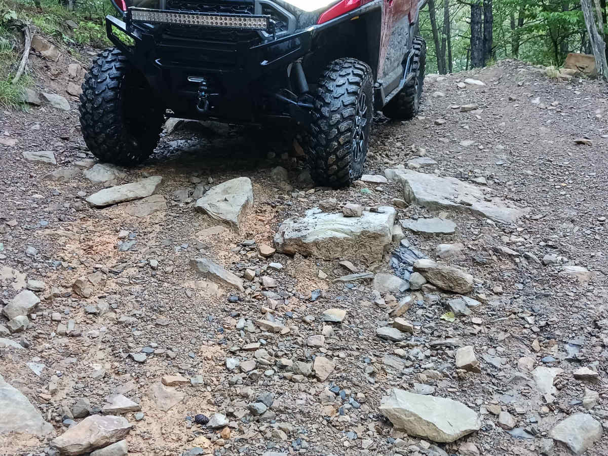 Trail 12T - Rock Run Recreation Area | Off-Road Trail Maps, Difficulty ...