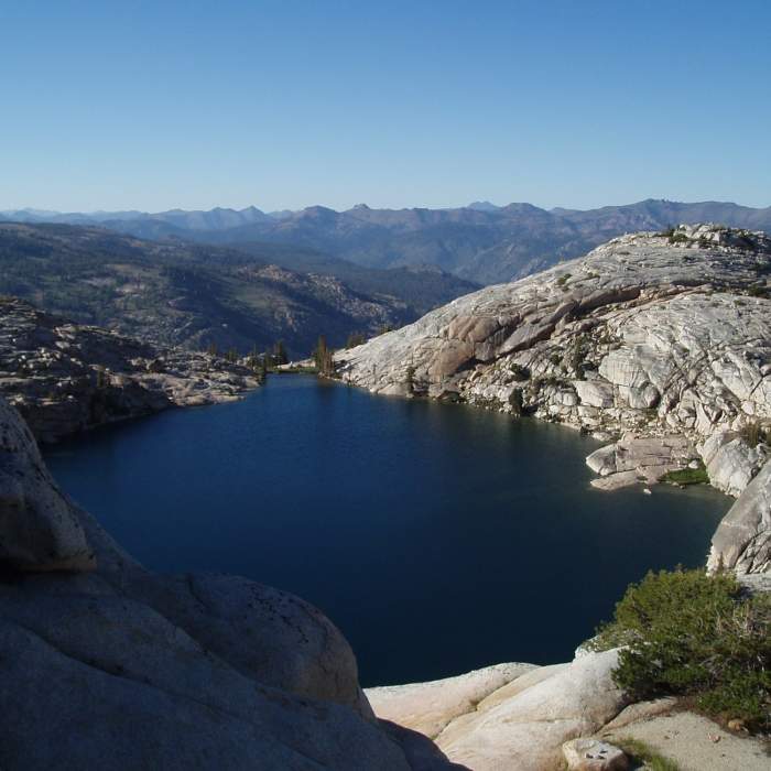 Granite Dome Lakes | Hiking Trail Maps, Difficulty, Trail Status | onX