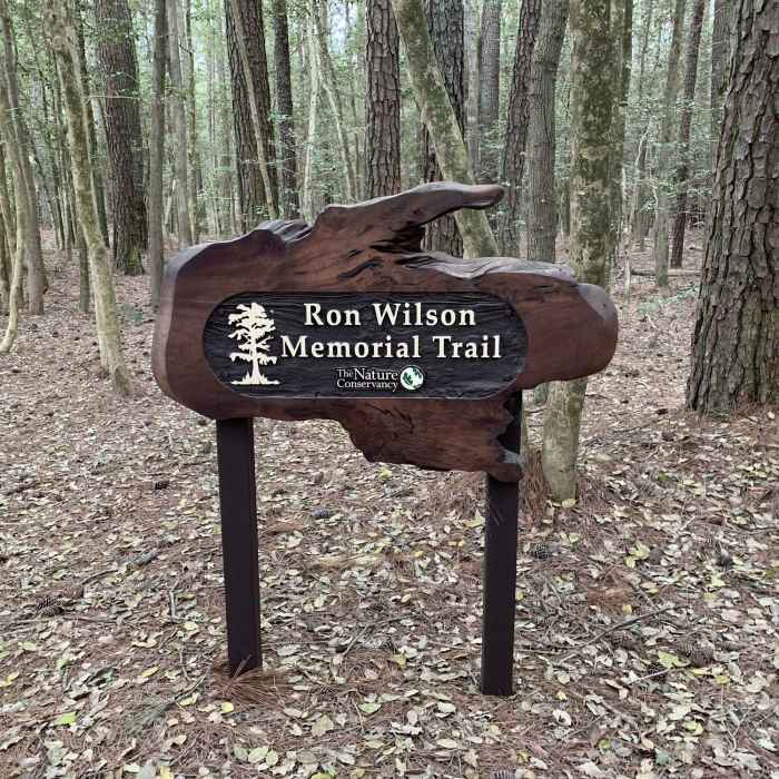 Ron Wilson Memorial Trail | Hiking Trail Maps, Difficulty, Trail Status ...