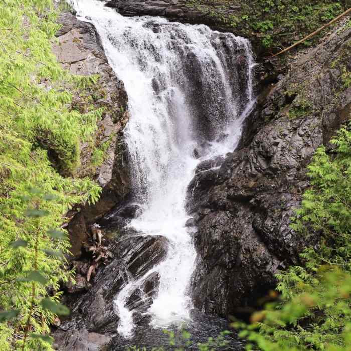 Wallace Falls + Lake via Greg Ball Trail Hiking Trail | Map, Difficulty ...