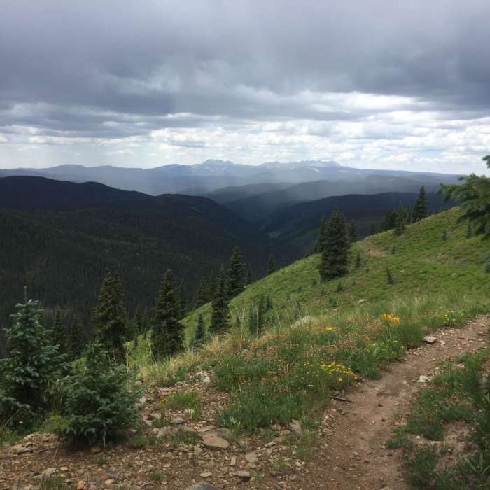 Blackhawk Trail #501 Hiking Trail | Map, Difficulty, Trail Status | onX