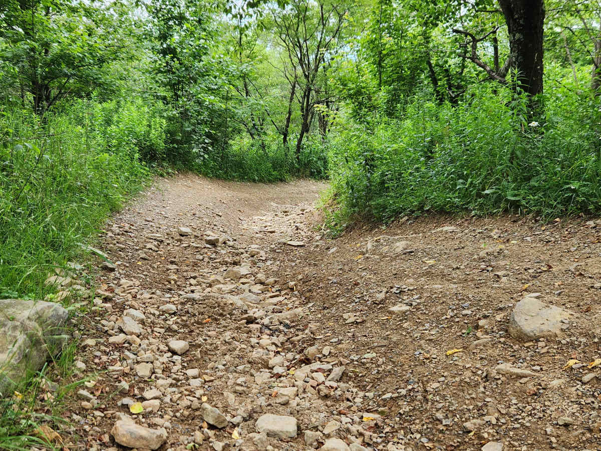 Trail 10B - Rock Run Recreation Area | Off-Road Trail Maps, Difficulty ...