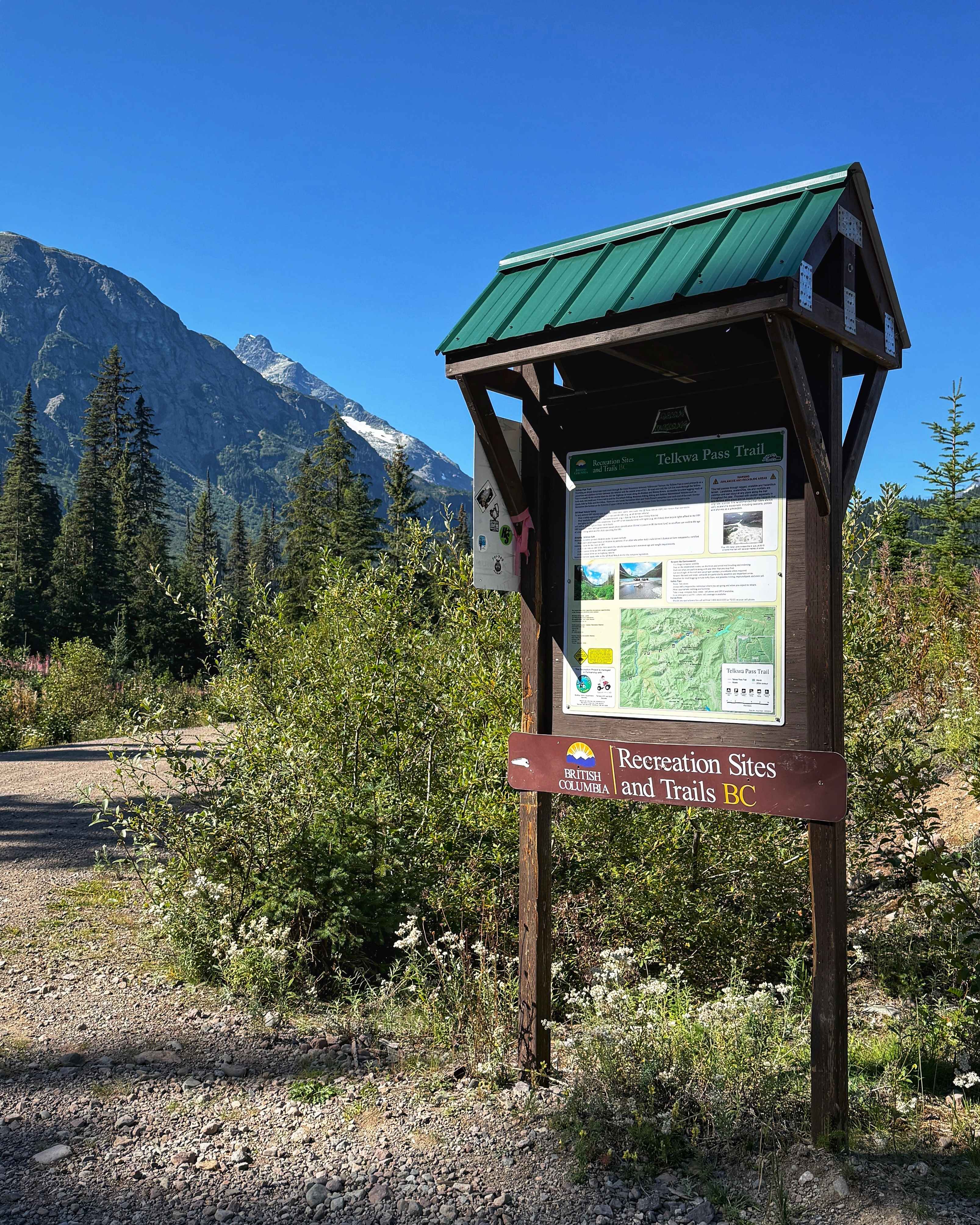 Telkwa Pass, British Columbia - GPS Trail Map, Conditions & Difficulty ...