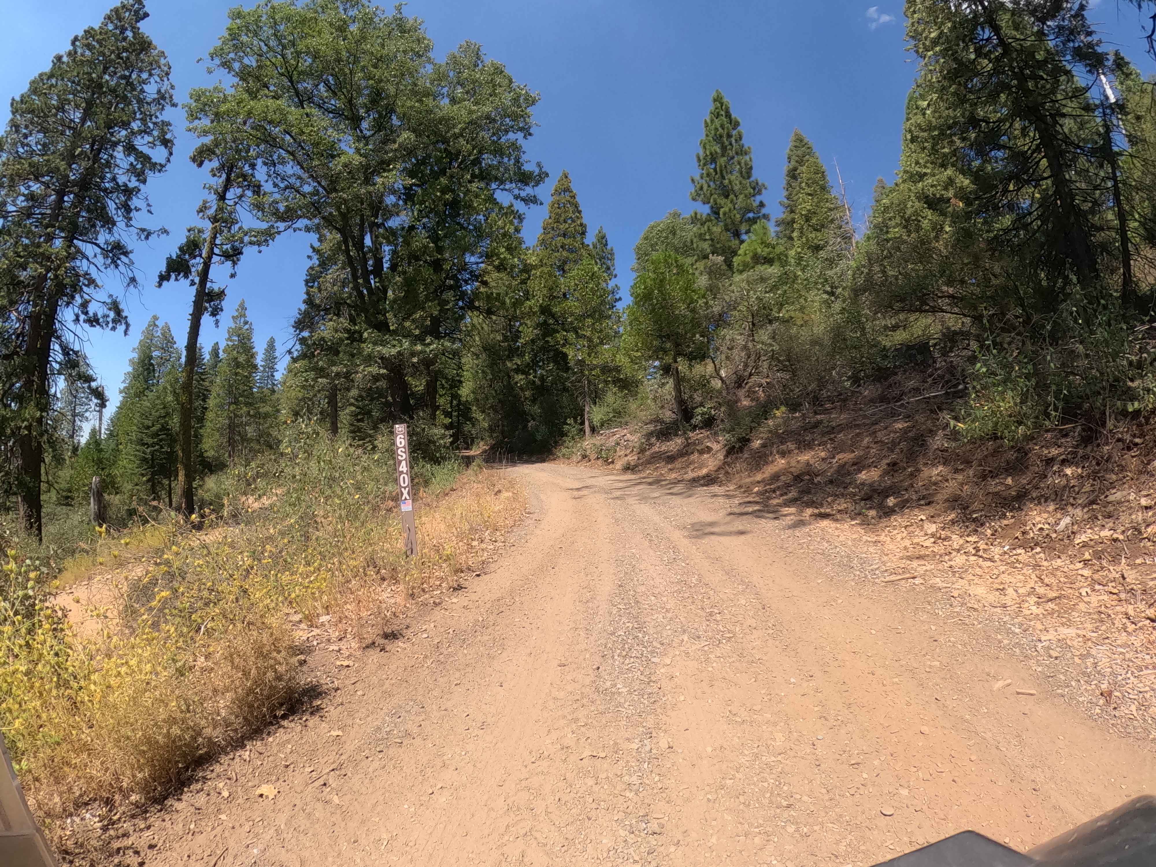 Mill Creek - FS 6S040X, California - GPS Trail Map, Conditions ...