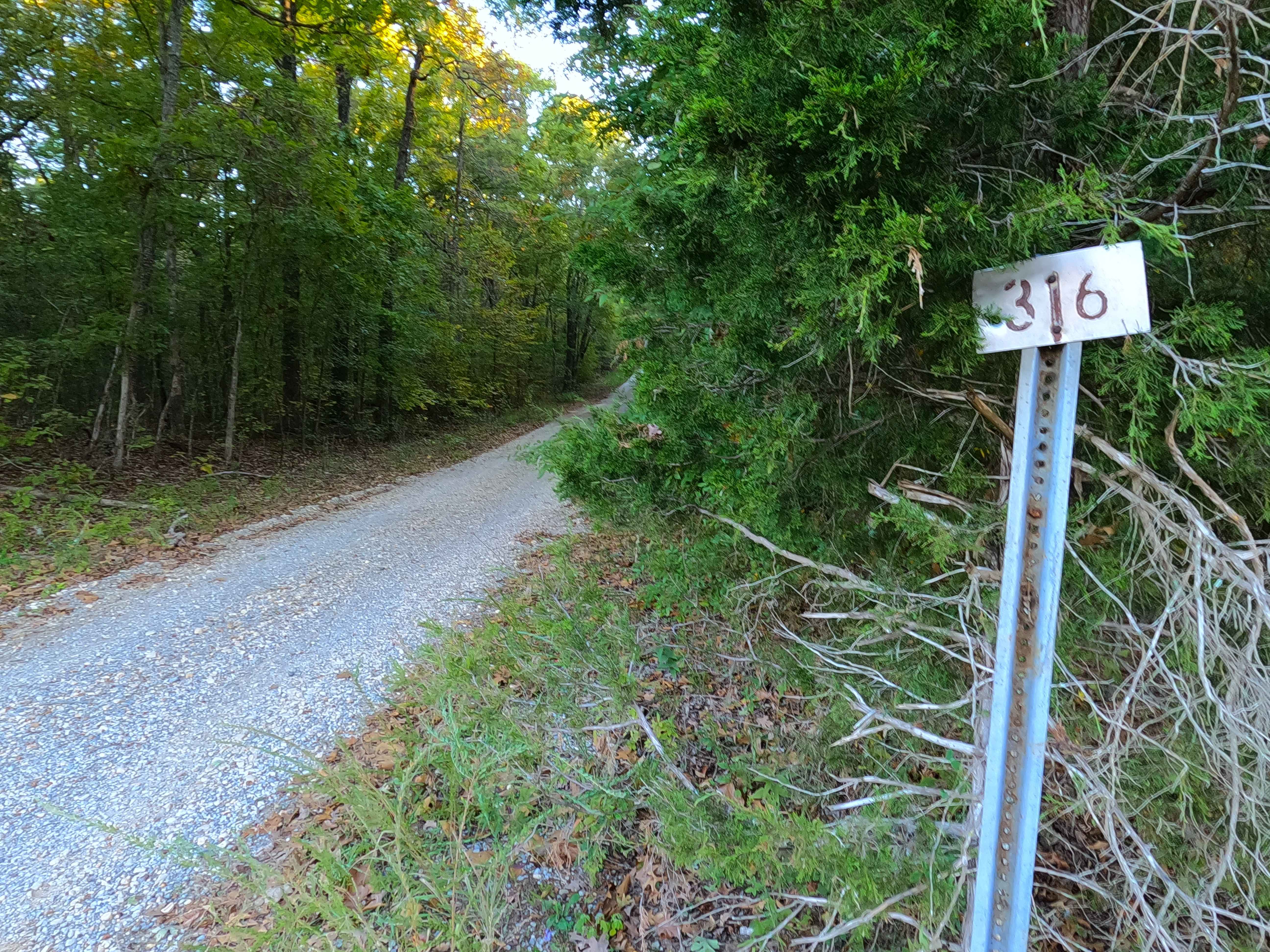 County Line Road - FS 316, Kentucky - GPS Trail Map, Conditions ...