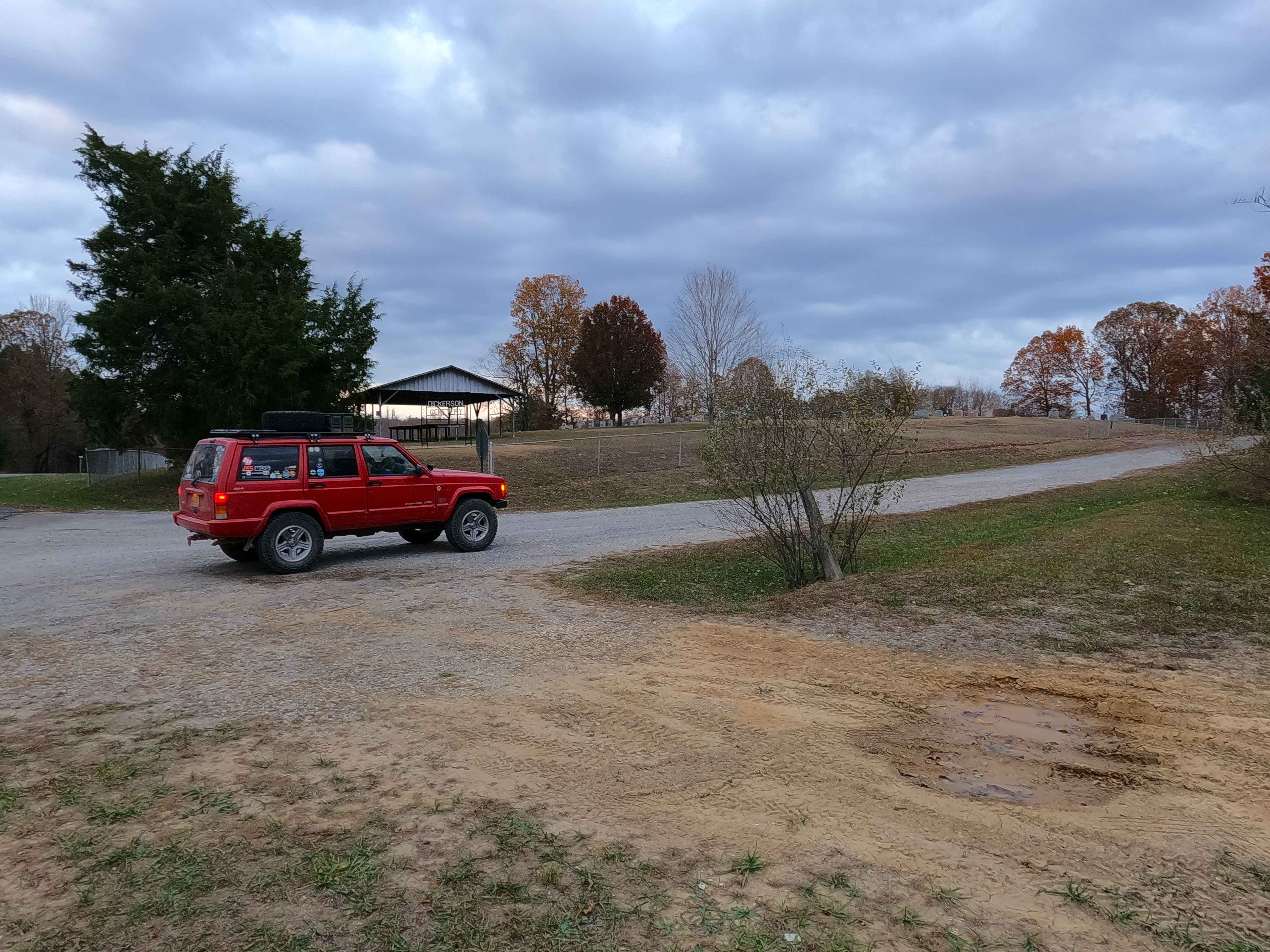 Crossroad Church - FS 123, Kentucky - GPS Trail Map, Conditions ...