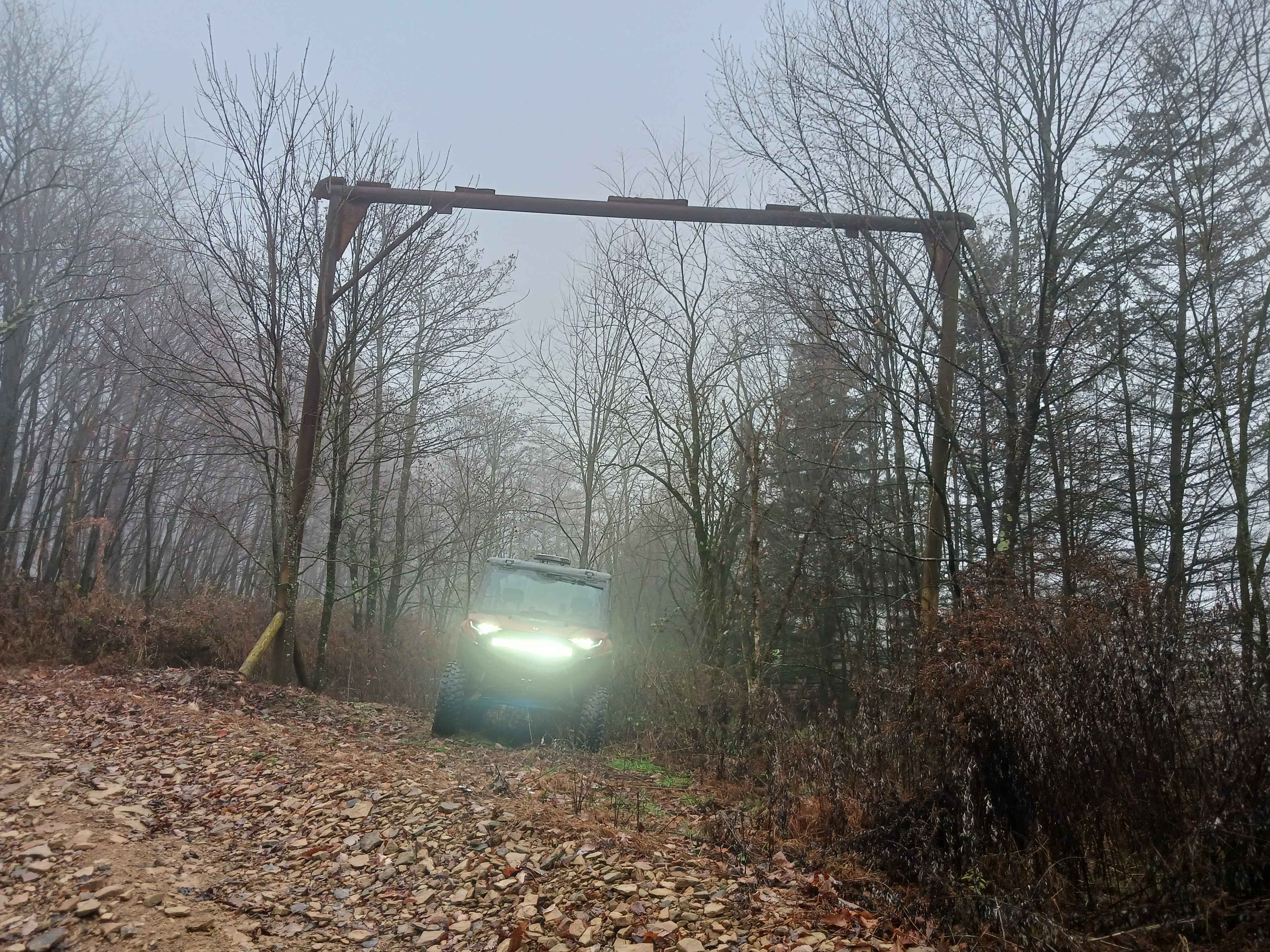 Golden Arch Trail - The OG - Rock Run Recreation Area, Pennsylvania ...