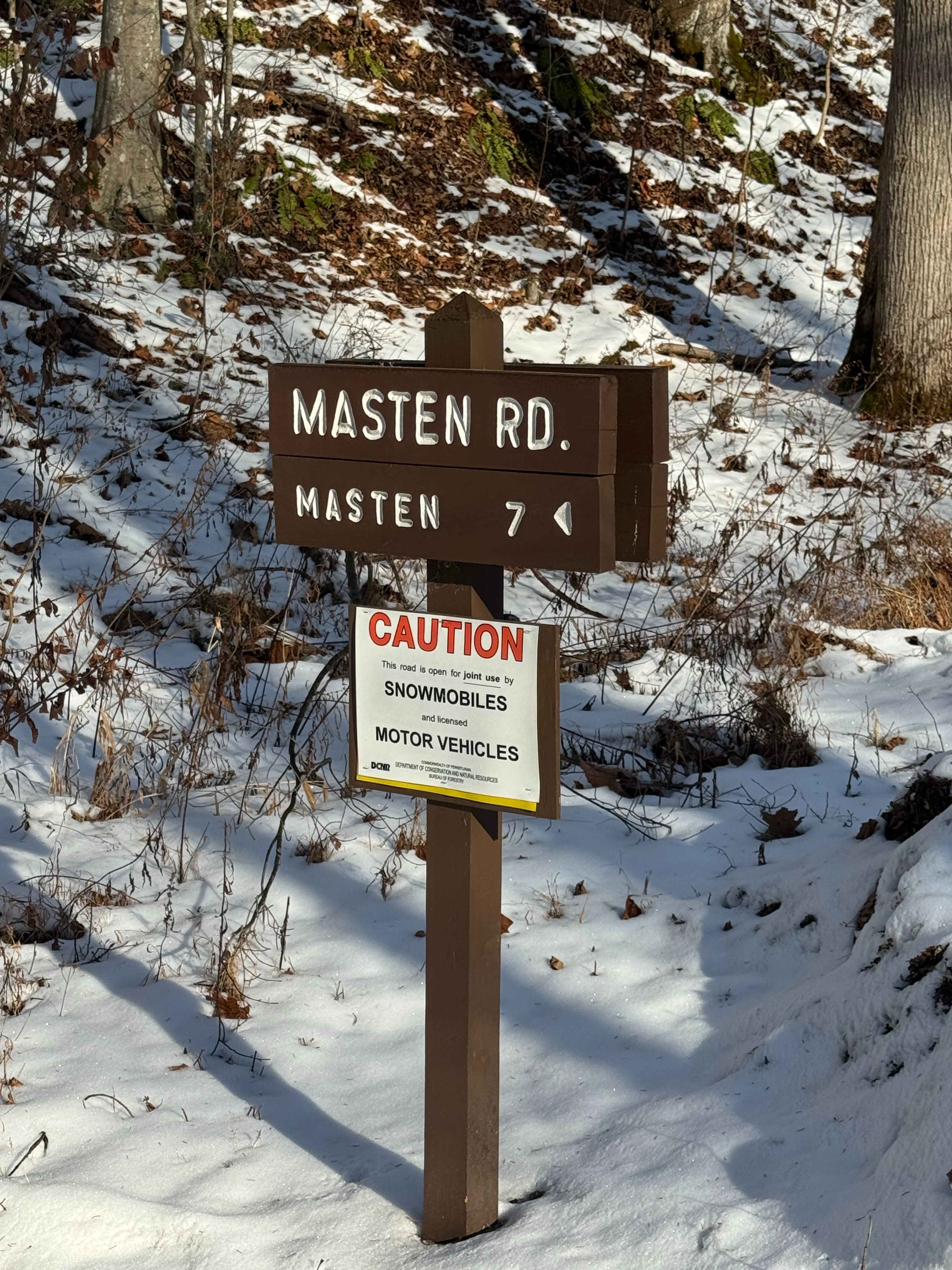 Masten Road, Pennsylvania - GPS Trail Map, Conditions & Difficulty ...