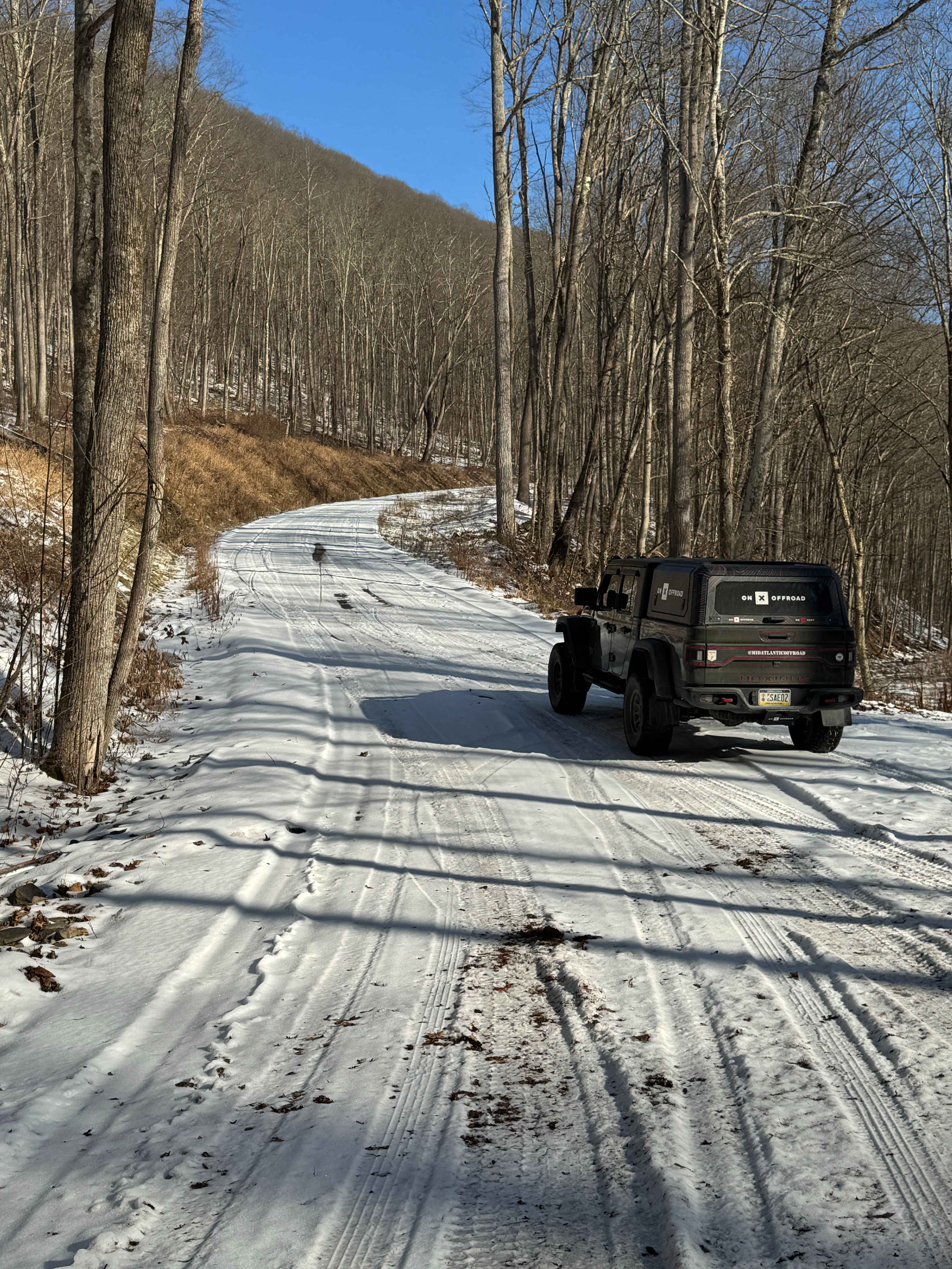 Masten Road, Pennsylvania - GPS Trail Map, Conditions & Difficulty ...